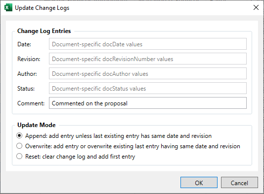 Update Change Log – DokuMate